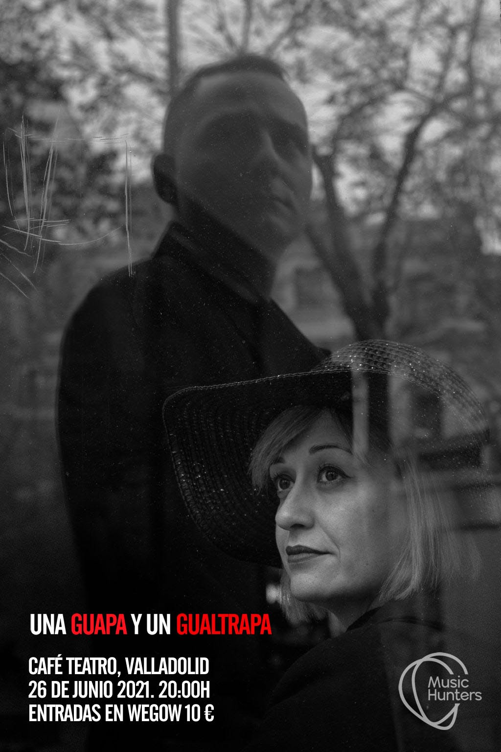 Una Guapa y Un Gualtrapa en concierto | LPDB Magazine